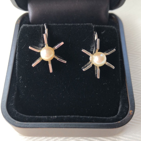 Jewelry | Sterling Silver Star Burst Mid Century Modern Style Signed ...